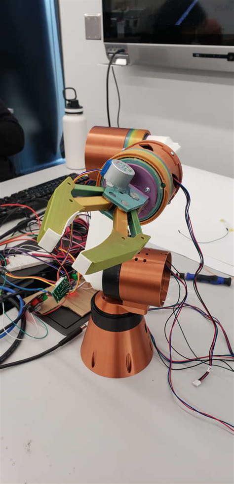 Free 3d File Nema 17 Robot Arm Remix 🤖・object To Download And To 3d