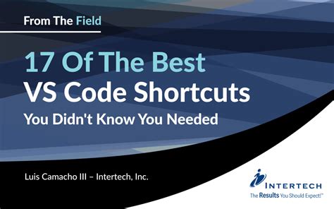 17 Of The Best Vs Code Shortcuts You Didnt Know You Needed