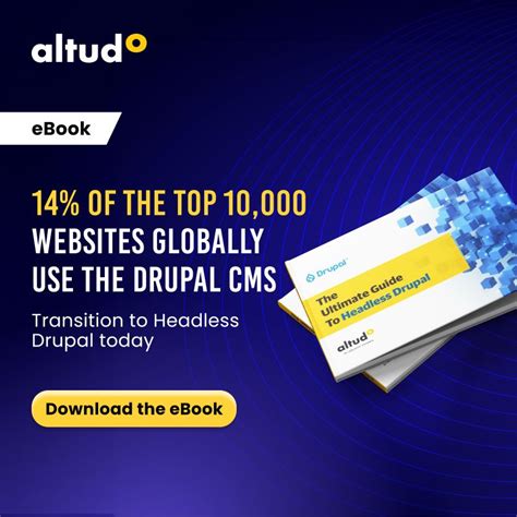 Altudo On Linkedin The Ultimate Guide To Headless Drupal