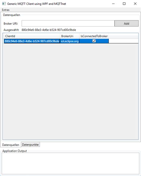 Github Jh Iswwpfmqttclient Generic Mqtt Client Using Wpf And Mqttnet