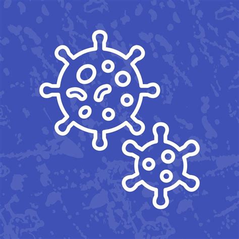Virus Vector Icon 19509634 Vector Art At Vecteezy