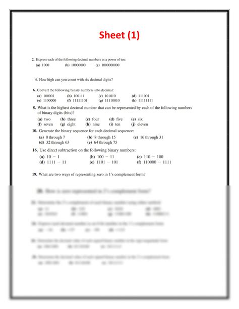 SOLUTION Logic Design Sheet Studypool