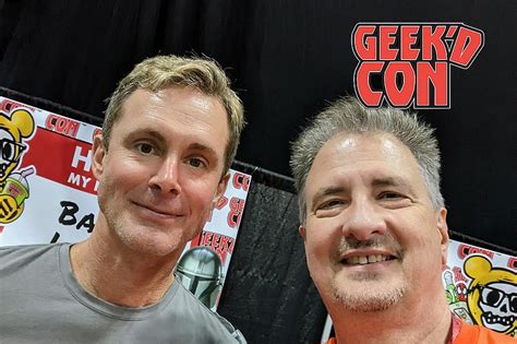 Whats It Like Working With The Mandalorian Geekd Con 2023