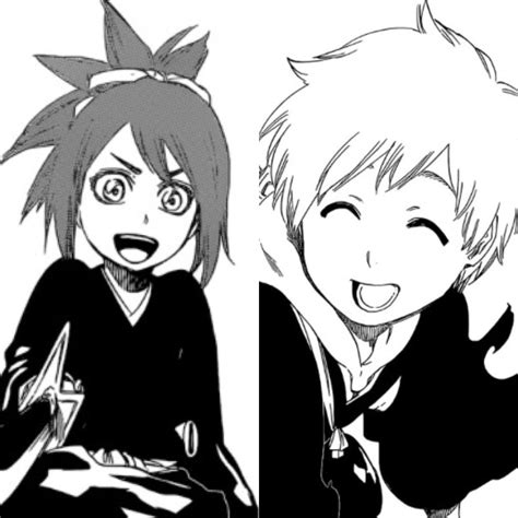 Ichika Abarai And Kazui Kurosaki Precious Cinnamon Rolls Bleach Anime Bleach Anime Anime