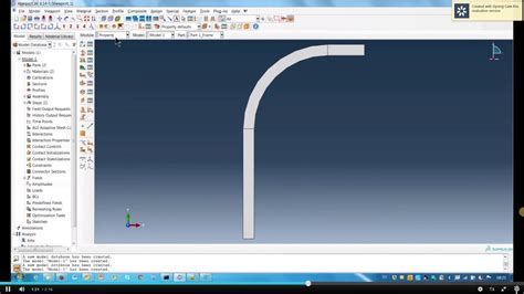 Abaqus Create Material And Sections Part 5 Youtube