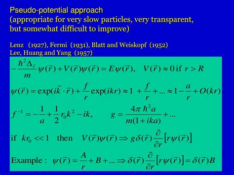 Ppt Superfluid Lda Slda Local Density Approximation Kohn Sham Powerpoint Presentation Id