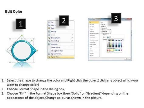 Ppt Regular Flow Of Steps Working With Slide Numbers Circular Arrow PowerPoint Templates