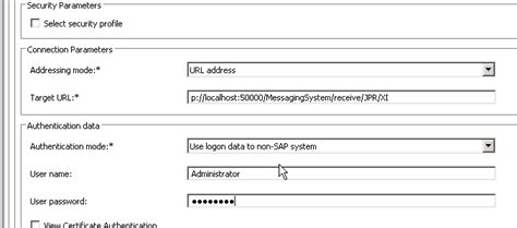 implementing sender receiver java proxy scenario i sap community