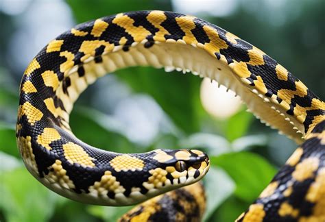 Teeth Of A Python Anatomy And Function Of The Deadly Serpents Fangs