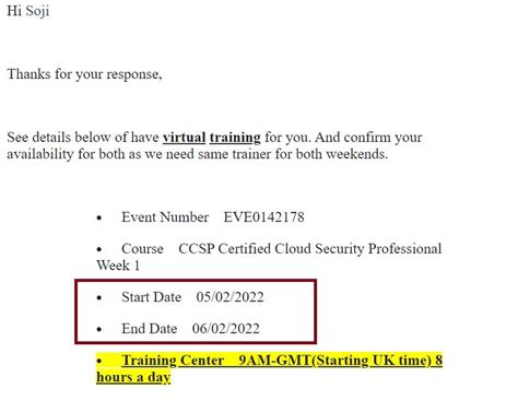 Ccsp Ccsp Cloudsecurity Cybersecurity Securityprofessionals Training Isc2 Adesoji