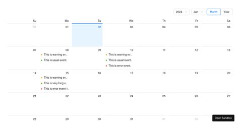 notice calendar antd 5 11 0 codesandbox
