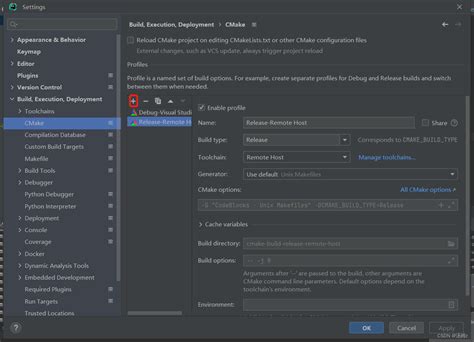 2023 2 22 Clion连接远程服务器进行跨平台编译clion2023 Clang 跨平台交叉编译 Csdn博客
