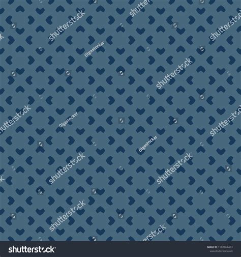 Vector Blue Floral Seamless Pattern Stylish Stock Vector Royalty Free Shutterstock
