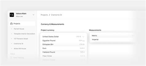Introducing Customisable Currency And Measurement Settings