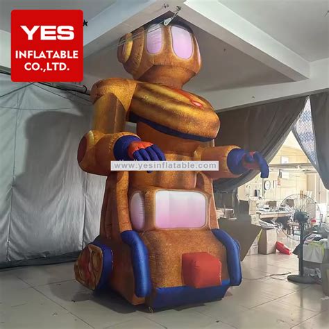 Custom Giant Inflatable Robot Inflatable Aliens Inflatable Cartoon
