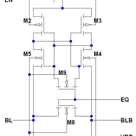 Clamped Bitline Sense Amplifier 7 Download Scientific Diagram