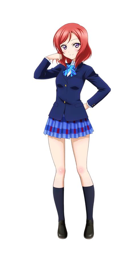 Full Body Edit Nishikino Maki By Ameakane On Deviantart