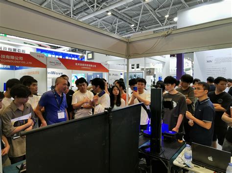 Structured Light 3d Scanner Supplier Xx 3dtech First Show In 2024 Machine Vision China Xx