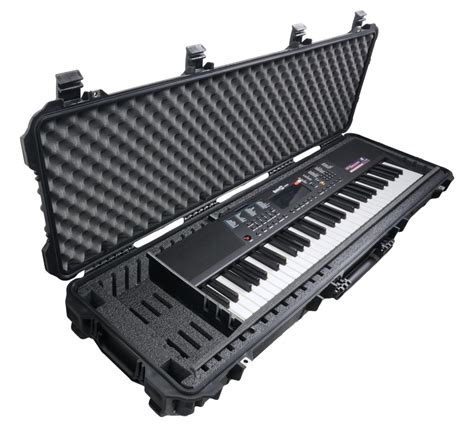 Case Club Hard Sided Keyboard Cases For Shipping Storage