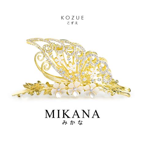 Mikana Koishi Metal Hair Clamp Accessories For Women Shopee Philippines