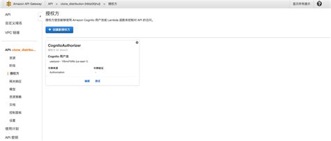 通过 Amazon Api Gateway 和 Amazon Lambda 实现基于 Restful Api 的 Cloudfront Distribution 复制克隆功能 亚马逊