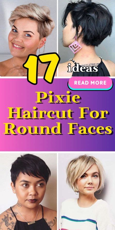 Chic Pixie Cuts For Round Faces Find Your Perfect Style Pixie Cut