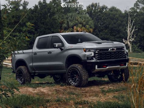 2023 Chevrolet Silverado 1500 With 22x10 18 Vossen Hfx 1 And 3512