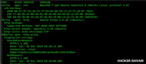 tryhackme hc0n christmas writeup hc0n christmas walkthrough by