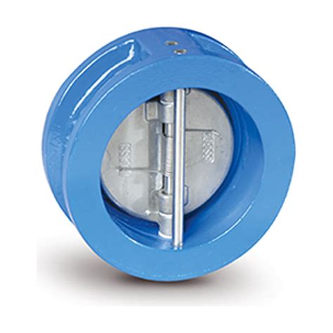 Обратный клапан Faf двухстворчатый 2350 ду125 ру16 поворотный межфланцевый D100 00825 выгодная