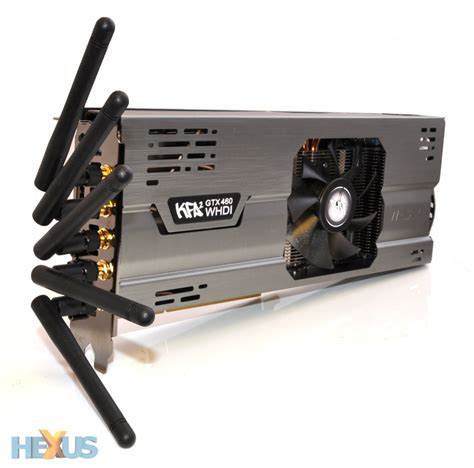 Kfa2 Geforce Gtx 460 Whdi Graphics Card Review Graphics