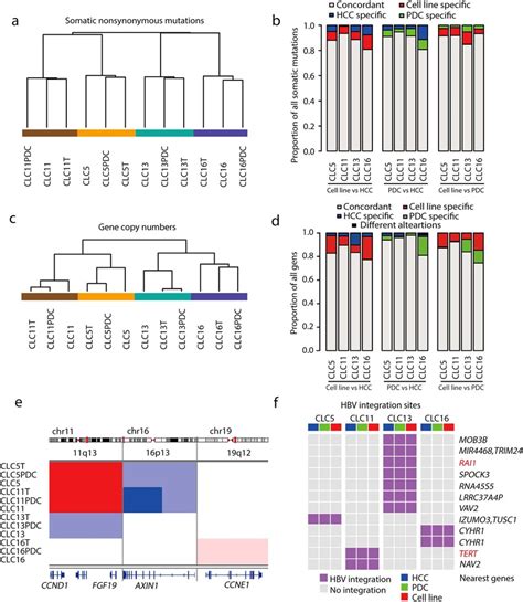 Comparison Of Genomic Alteration Landscapes Ab Unsupervised