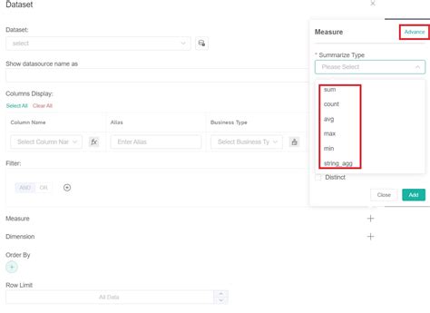 how to use the calculate measure function mspbots ai