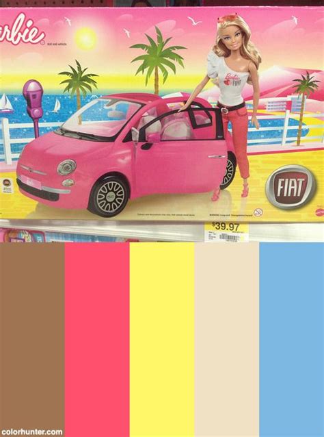 barbie color palette color palette palette color