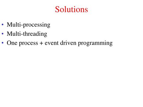 PPT CS Distributed Systems Processes Threads Code Migration PowerPoint Presentation