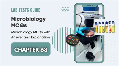 Microbiology Mcqs With Answer And Explanations Chapter 68 Lab Tests Guide