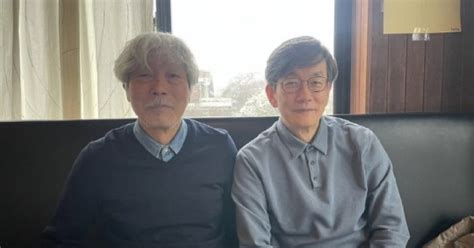 손석희 전 앵커 Jtbc 퇴사 후 근황배철수 만났다