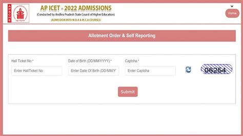AP ICET Counselling 2022 Seat Allotment OUT On Cets Apsche Ap Gov In Direct Link To Check