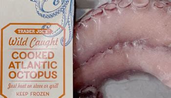 Trader Joe S Wild Caught Cooked Atlantic Octopus Reviews Trader Joe S Reviews