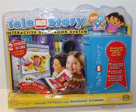 New Tele Story Interactive Story Book System Dora Lion King