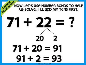 Module 6 Lesson 12 Adding Two Digit Numbers TpT