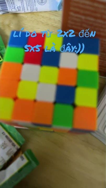 Lí Do Rubix 2x2 Thành Ruibix 5x5 Youtube