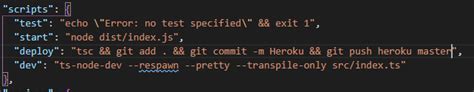 Npm Tsc Command Not Found In Compiling Typescript Stack Overflow