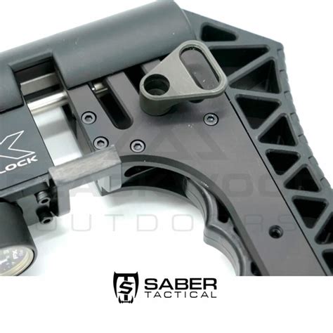 Saber Tactical FX Impact Quick Disconnect Sling Adaptor Blackwood Outdoors