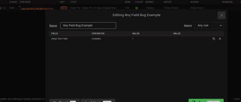 Smartlist Any Text Field Not Working Anymore Bug Reports Lexicon