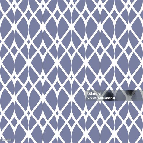 빈티지 매끄러운 패턴 얇은 물결 모양라인 우아한 메쉬 파란색과 흰색 색상 0명에 대한 스톡 벡터 아트 및 기타 이미지 0명 고풍스런 그래픽 프린트 Istock
