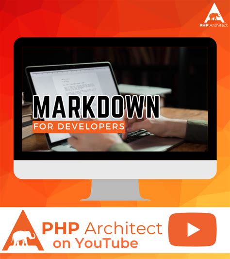 Markdown For Developers Php Architect