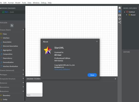 【uml建模】staruml工具 Csdn博客