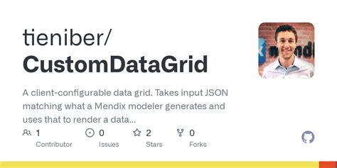 Github Tienibercustomdatagrid A Client Configurable Data Grid