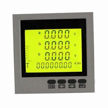 Digital AC Voltmeter With LCD Display Digital AC Voltmeters And LCD Voltmeter
