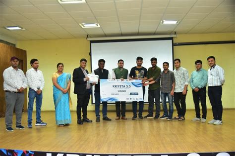 Dhrub Das On Linkedin Kriyeta3 Hackathonwinner 1stplace Aitr